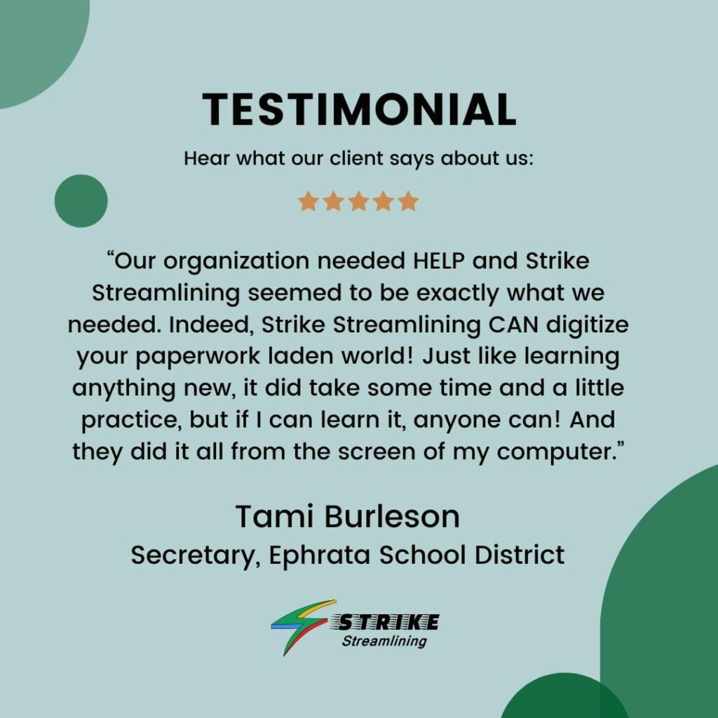 Home - Strike Streamlining